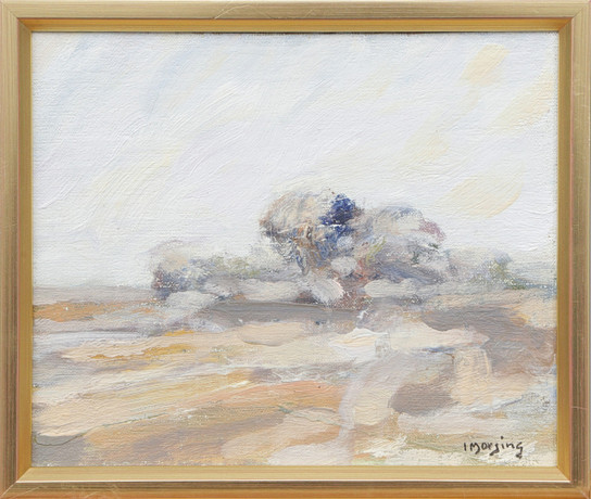 IVAR MORSING. OIL, on panel, signed. Art - Paintings - Auctionet