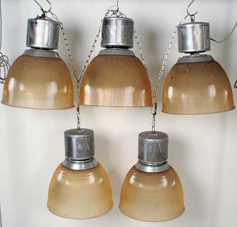 KANDEM. 5 industrial ceiling lamps from the 1990s. Lighting & Lamps ...