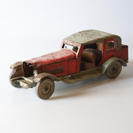 LEKSAKSBIL, litograferad plåt, Pullman Sport, Tippco, 1930-tal ...