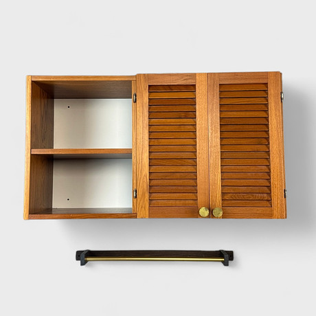 BADRUMSSKÅP och HANDDUKSTORK, 1 + 1 delar, "Combino", för Hafa ...