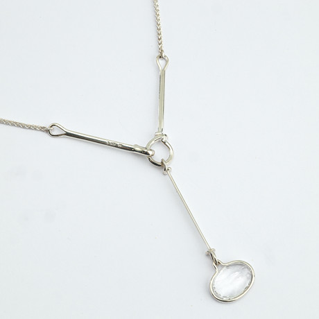 VIVIANNA TORUN BÜLOW-HÜBE. Collier 'Savannah', sterling silver, Georg ...