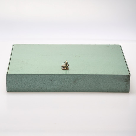 KEY CABINET, Hammer lacquer, metal. Furniture - Cupboards, Cabinets ...