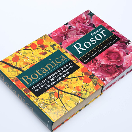 “BOTANICA ROSES “& BOTANICA LEXICON, 2 parts. Books, Maps & Manuscripts ...