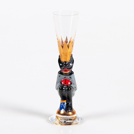 GUNNAR CYRÉN. SNAPSGLAS, from the series “Nobel” also called “Devil's ...