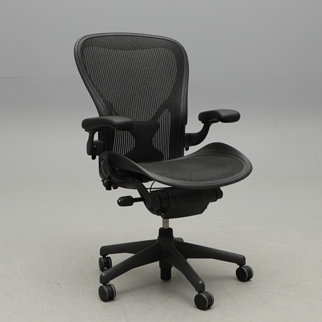 BILL STUMPF & DON CHADWICK. Skrivbordsstol, "Aeron Chair", Herman ...