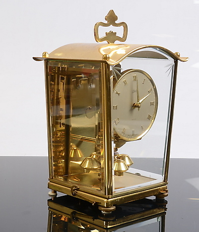TABLE CLOCK, Schatz 400, brass. Clocks & Watches - Mantel clocks ...