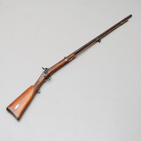CONVERTED BREECH-LOCK RIFLE, 17TH/19TH CENTURY. Weapons & Militaria ...