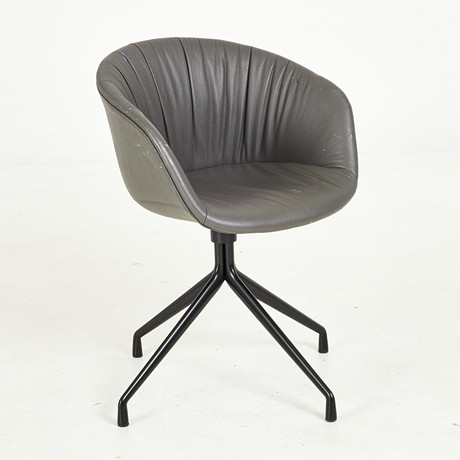 HAY, stol, "About a chair", skinnklädsel, samtida. Möbler - Fåtöljer ...