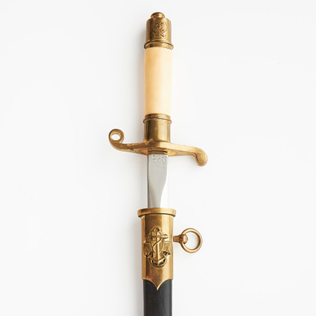 A STICKERT, Polish, m/1952, for Navy officer. Weapons & Militaria ...