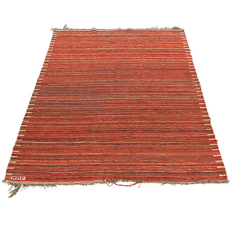 MÄRTA MÅÅS FJETTERSTRÖM. "T.matta", rag rug. 278 x 181 cm. Carpets ...