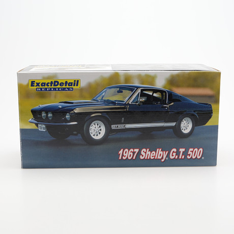 BILMODELL, EXACT DETAIL 1967 SHELBY G.T. 500 1/18. Leksaker - Leksaker ...
