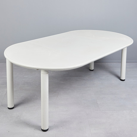 DIETER RAMS. for Vitsö, dining table/table, model '720', metal, plastic ...
