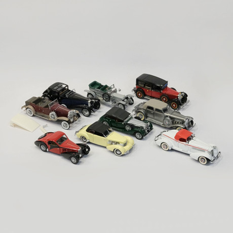 FRANKLI MINT MODEL CARS. Toys - Toys - Auctionet
