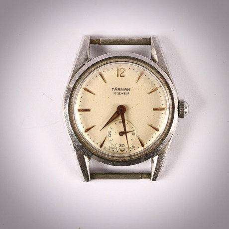MEN'S WRISTWATCH, Tärnan. Clocks & Watches - Wristwatches - Auctionet