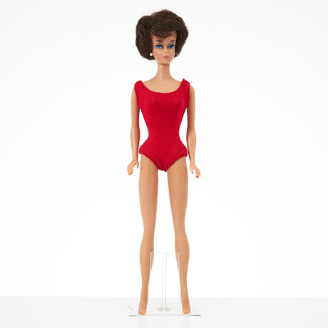 BARBIE, #850 Brunette Bubble-Cut, Midge T. M. ©1962 Barbie® © 1958 by ...