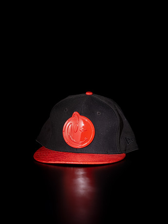 KEPS, New Era 9FIFTY Yum's Smiley Face Hat. Vintagekläder & Accessoarer ...