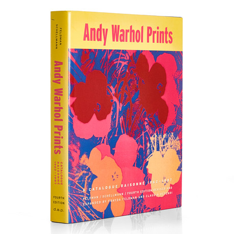 ANDY WARHOL, Prints A Catalogue Raisonné 1962-1987 (by Feldman, Frayda ...