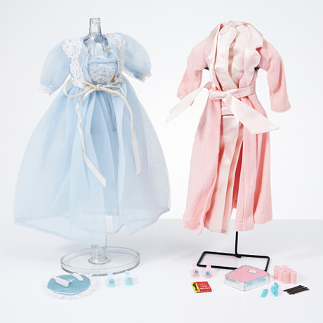 BARBIE, Outfits, (2), #1632 Sleeping Pretty, #1642 Slumber Party, (1965 ...