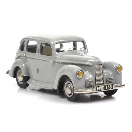 MODEL CAR, metal, Hillman Minx Saloon, 1948, Western Models, 1:43 scale ...