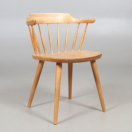 YNGVE EKSTRÖM. Stol, "Småland". 1900-tal. Möbler - Fåtöljer & Stolar ...