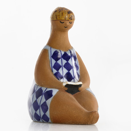 LISA LARSON. A stoneware figurine, “Amalia” from the series ABC girls ...