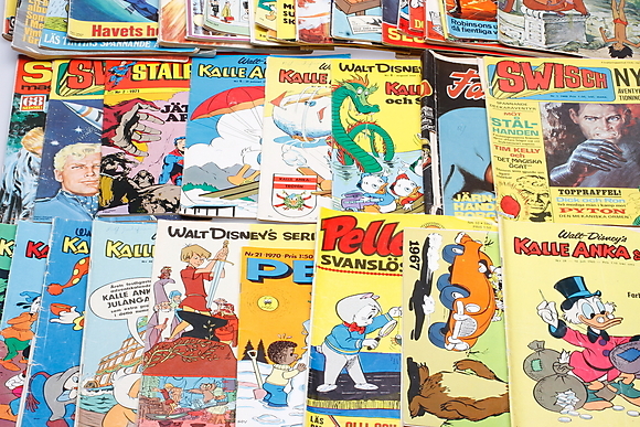 COMIC MAGAZINES, 48 pcs., 1960s-1970s. Books, Maps & Manuscripts ...