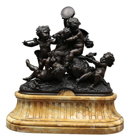 ALBERT-ERNEST CARRIER-BELLEUSE. Amorcillos con carnero. Arte ...