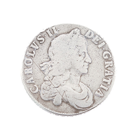 CHARLES II SILVER CROWN 1668. Coins, Medals & Stamps - Coins - Auctionet