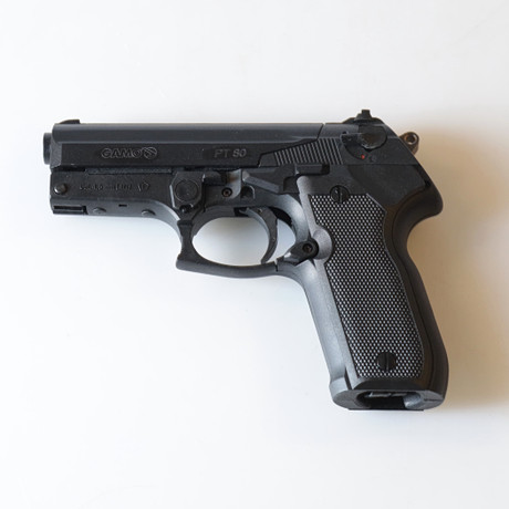 CARBONIC ACID GUN, “Gamo pt80". Weapons & Militaria - Airguns - Auctionet