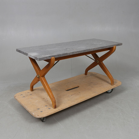 DAVID ROSÉN. Soffbord, modell "579-026", ur Futura-serien, A/B Nordiska ...