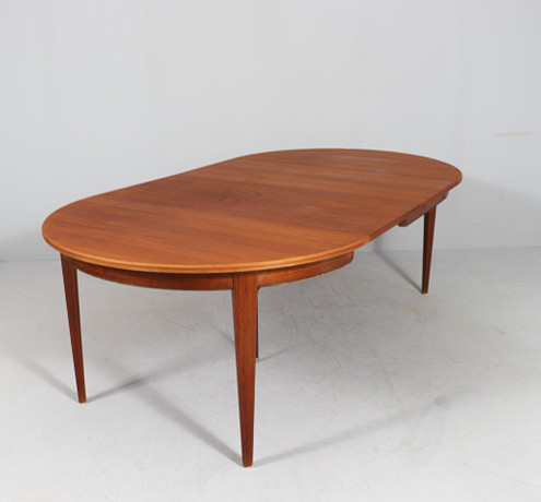 OMANN JUN. Expandable Dining Table/Dining Table by Omann Jun, Denmark ...