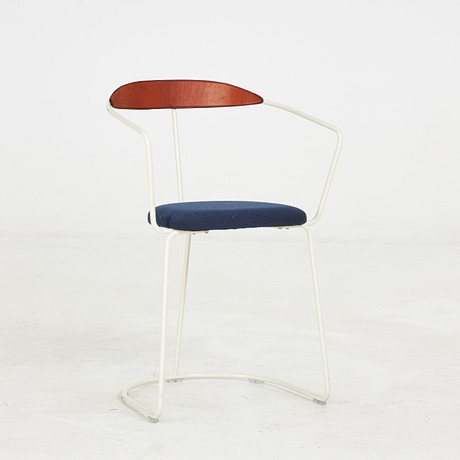 INGRID och OLLE WINGÅRD, karmstol, "Ghost Chair", för Minus Tio ...