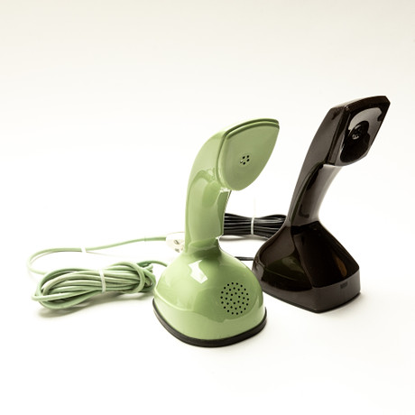 A pair of LM Ericsson 1970's Cobra telephones. Miscellaneous - Modern ...