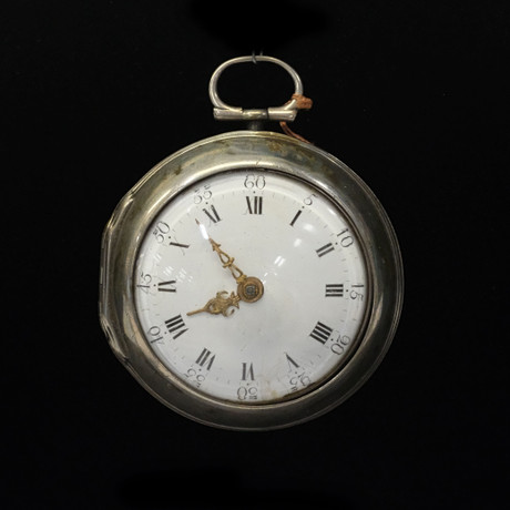 GEO WELDON. POCKET WATCH, SPIDER AISLE. LONDON, 18TH CENTURY. Clocks ...