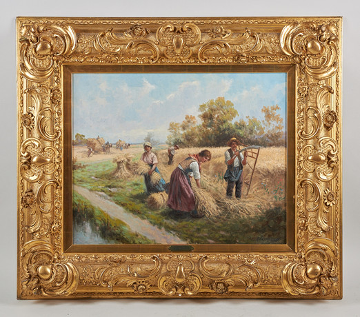 RAM, 1800-tal. Konst - Måleri - Auctionet