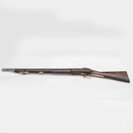 RIFLE, impact lock. Enfield, lock marked Lacy & Co London, 1839 ...