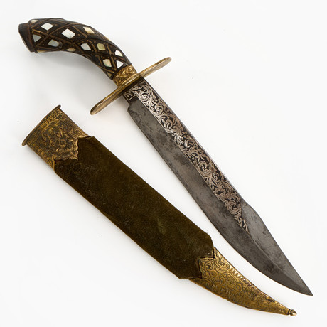A North Indian dagger, 19th century. Weapons & Militaria - Edged ...