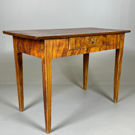 DESK with DRAWER, 19th century. Furniture - Tables - Auctionet