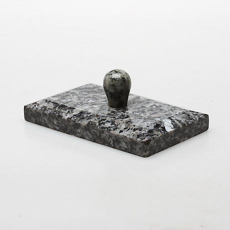 LETTER PRESS, granite, 19th/20th century. Miscellaneous - Miscellaneous ...