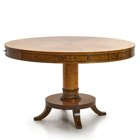 CARL MALMSTEN (1888–1972). Hans art. SALONGSBORD, 1920-tal. Swedish ...