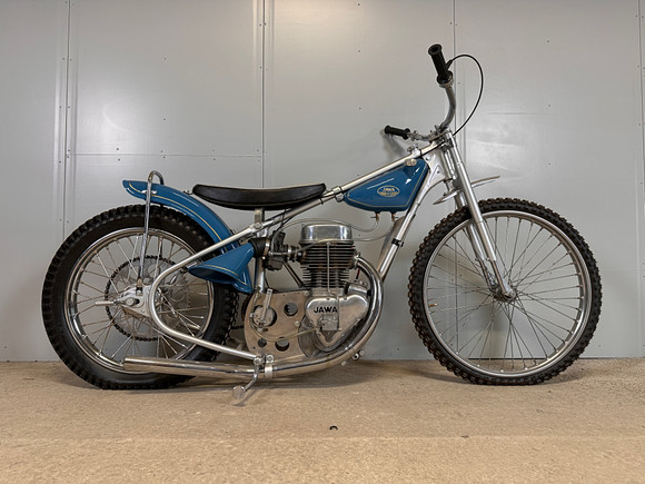 JAWA, 500DT, speedwaymotorcykel, 1960/70-tal. Fordon, Båtar & Delar ...