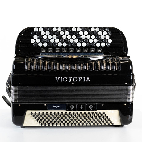 A 4-string accordion, “Super”, Victoria. Collectables - Musical ...