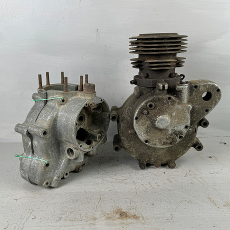 A RUDGE, cylinder and engine block x 2, 1920/30s, England. Vehicles ...