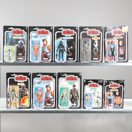 STAR WARS - KENNER CARDED FIGURES INCLUDING 40 YEARS OF THE EMPIRE ...