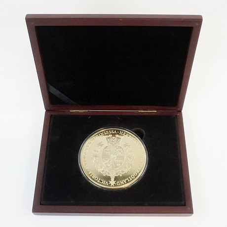 COMMEMORATIVE MEDAL, Wedding of Crown Princess Victoria and Prince ...