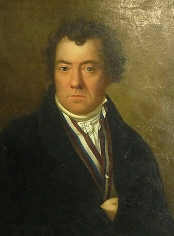 PORTRAIT OF A LORD, 1. third 19th century. Art - Paintings - Auctionet