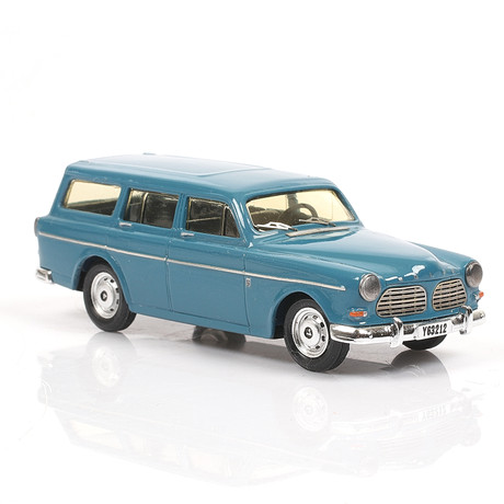MODEL CAR, Volvo Amazon station wagon, 1969, Moose Collection. 1:43 ...