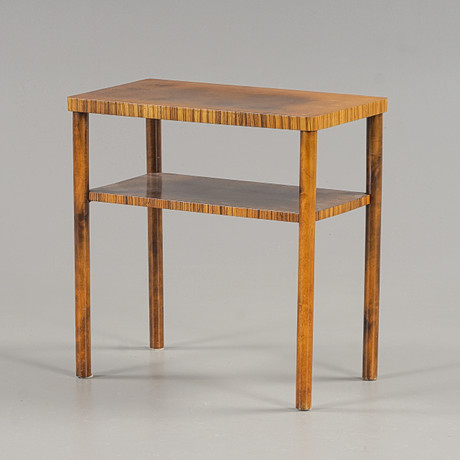 FUNKIS RELIEF TABLE, 1930'S. Furniture - Tables - Auctionet