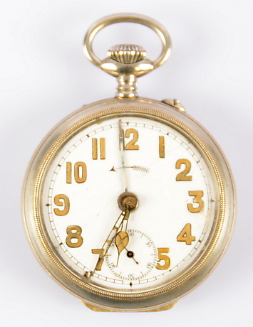 POCKET WATCH, alarm. Clocks & Watches - Pocket & Stop Watches - Auctionet