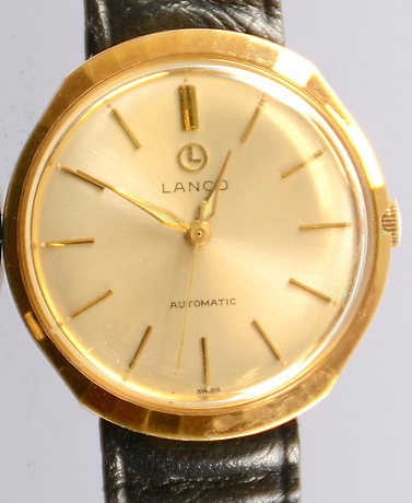 MEN'S BRACELET, Lanco, automatic, NOS. Clocks & Watches - Wristwatches ...